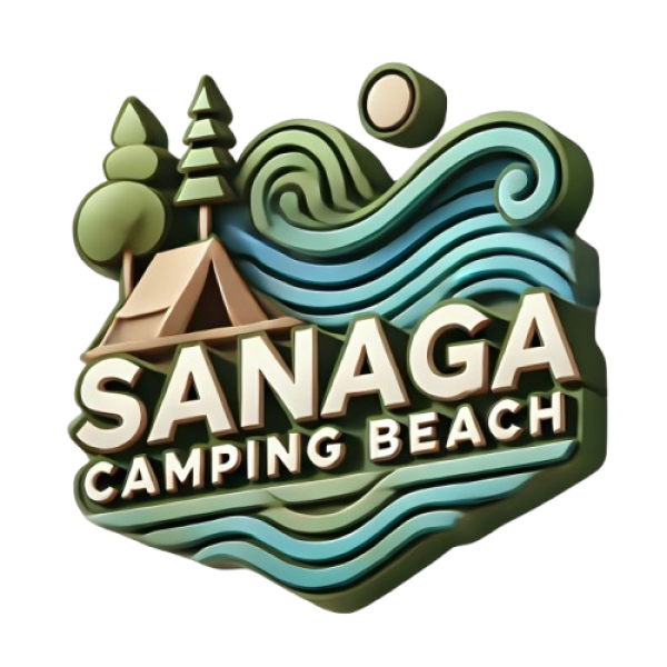Acomodações - Sanaga Camping Beach